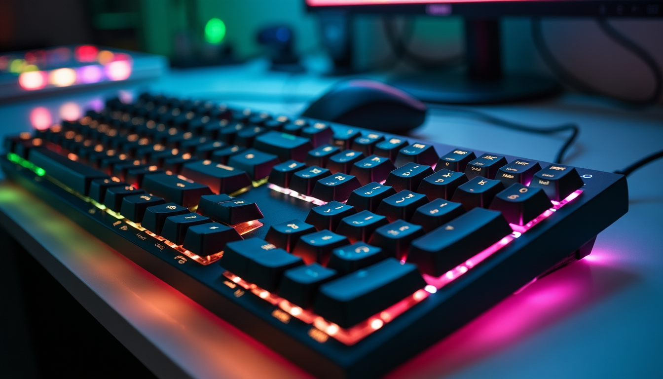 The best mechanical keyboards for programmers in Chile in 2024. Boost