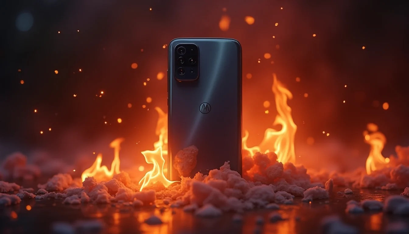 Cell Phone Explodes in Brazil! A Moto E32 on Fire? What We Know (and H