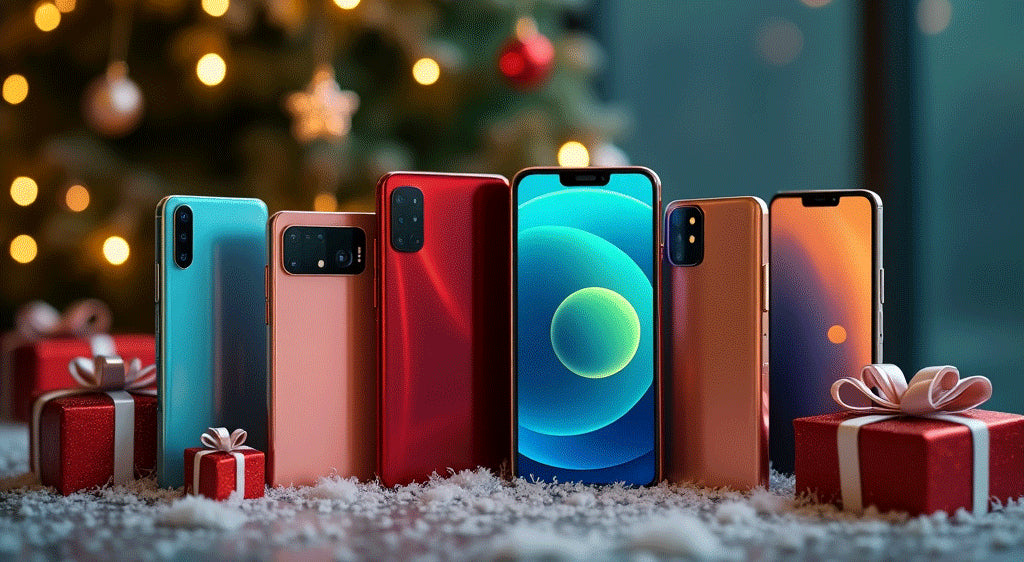 5 Unmissable Cell Phones to Give as Christmas Gifts