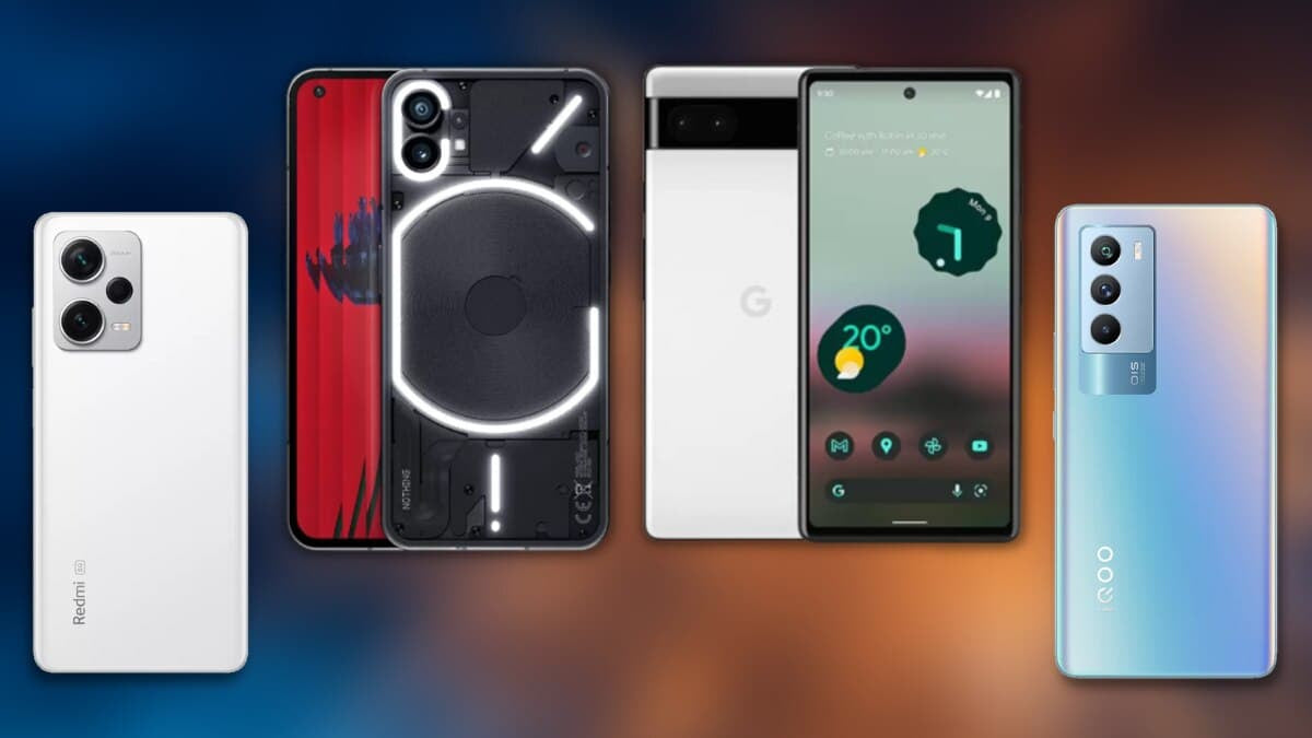 The best cell phones sold at launch during the first quarter of 2024
