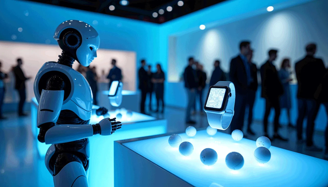 CES 2025: The Blowing Robot and Gesture Control for Apple's Smartwatch