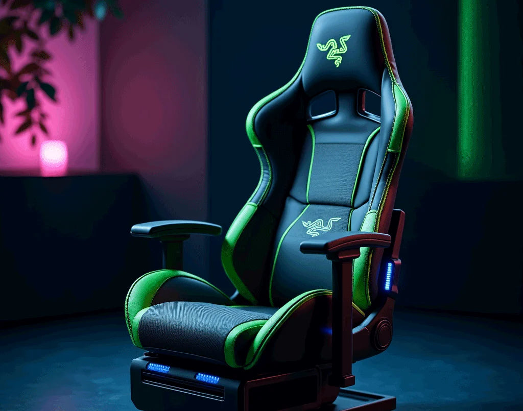 Razer Project Arielle Gaming Chair: Total Temperature Control