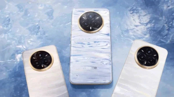 A color-changing phone? This is the Realme 14 Pro 5G, and it's set to