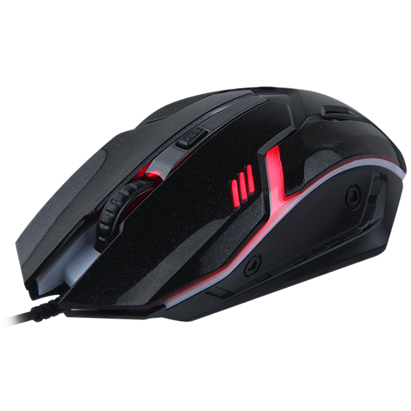 Mouse retroiluminado USB Meetion M371 - Negro